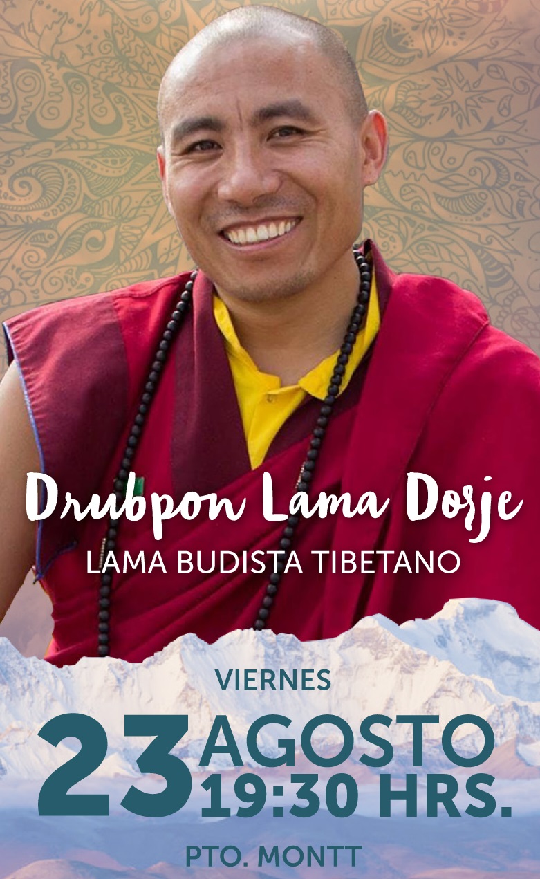 Lama Budista Tibetano Drubpon Lama Dorje Realizará Ceremonia Budista ...