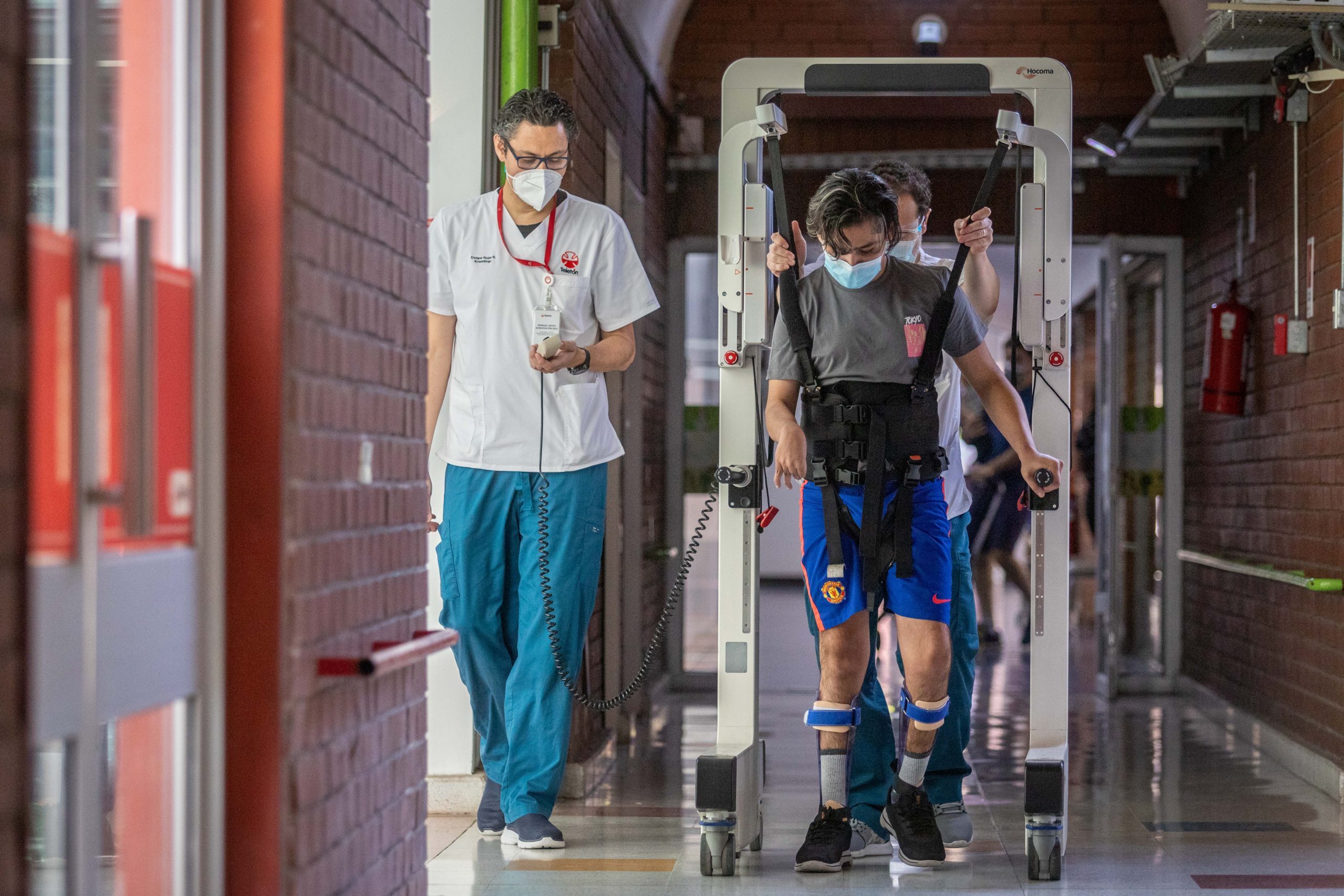Teletón suma nuevo y moderno robot para rehabilitar a pacientes ...