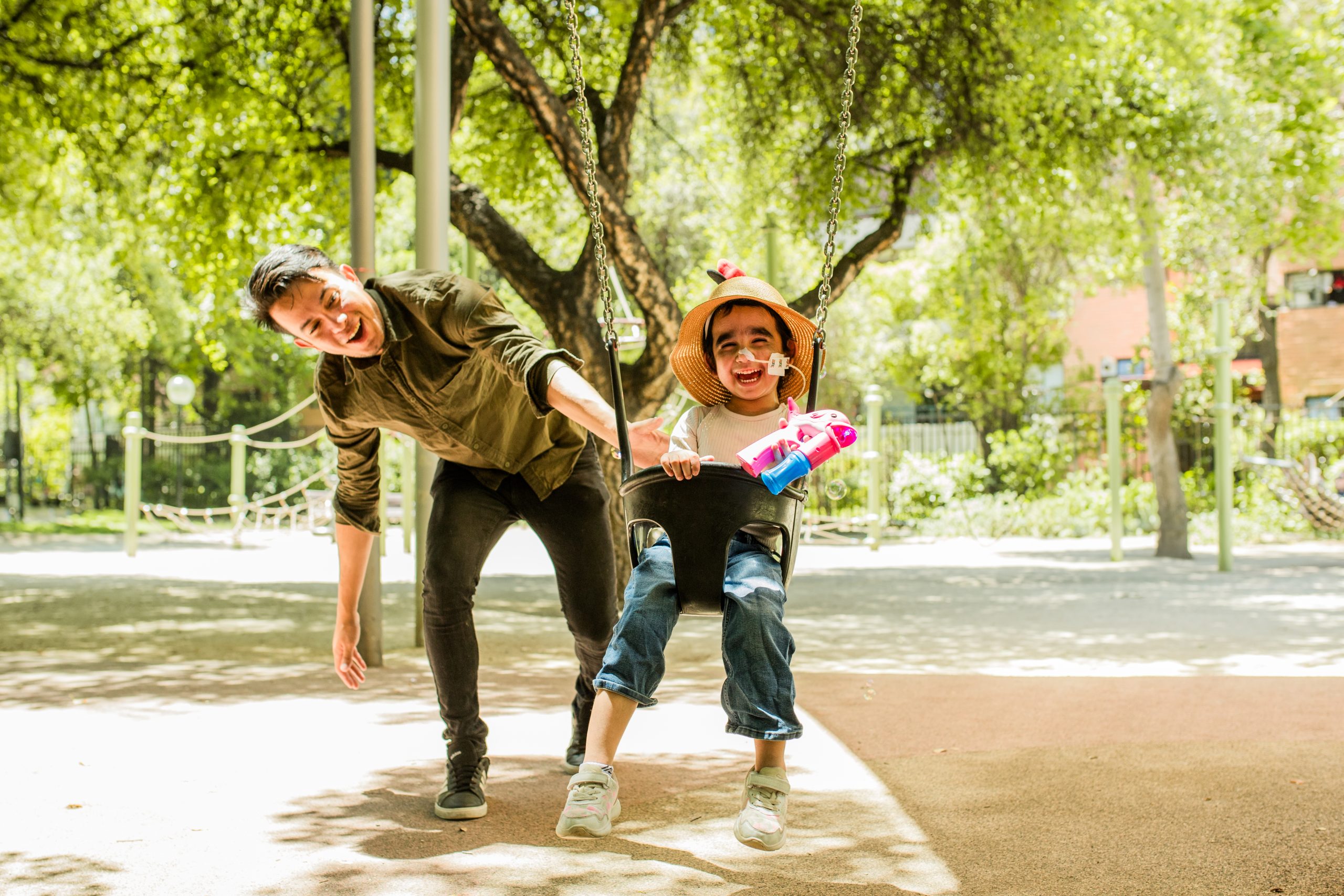 El milagro de Lara: Su hermanita le salvó la vida con las células madre ...