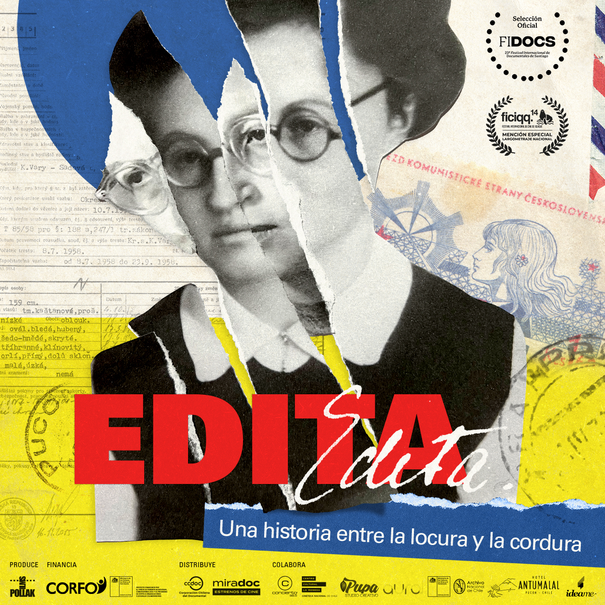 Documental sobre mujer chilena checa - Diario Digital El Calbucano