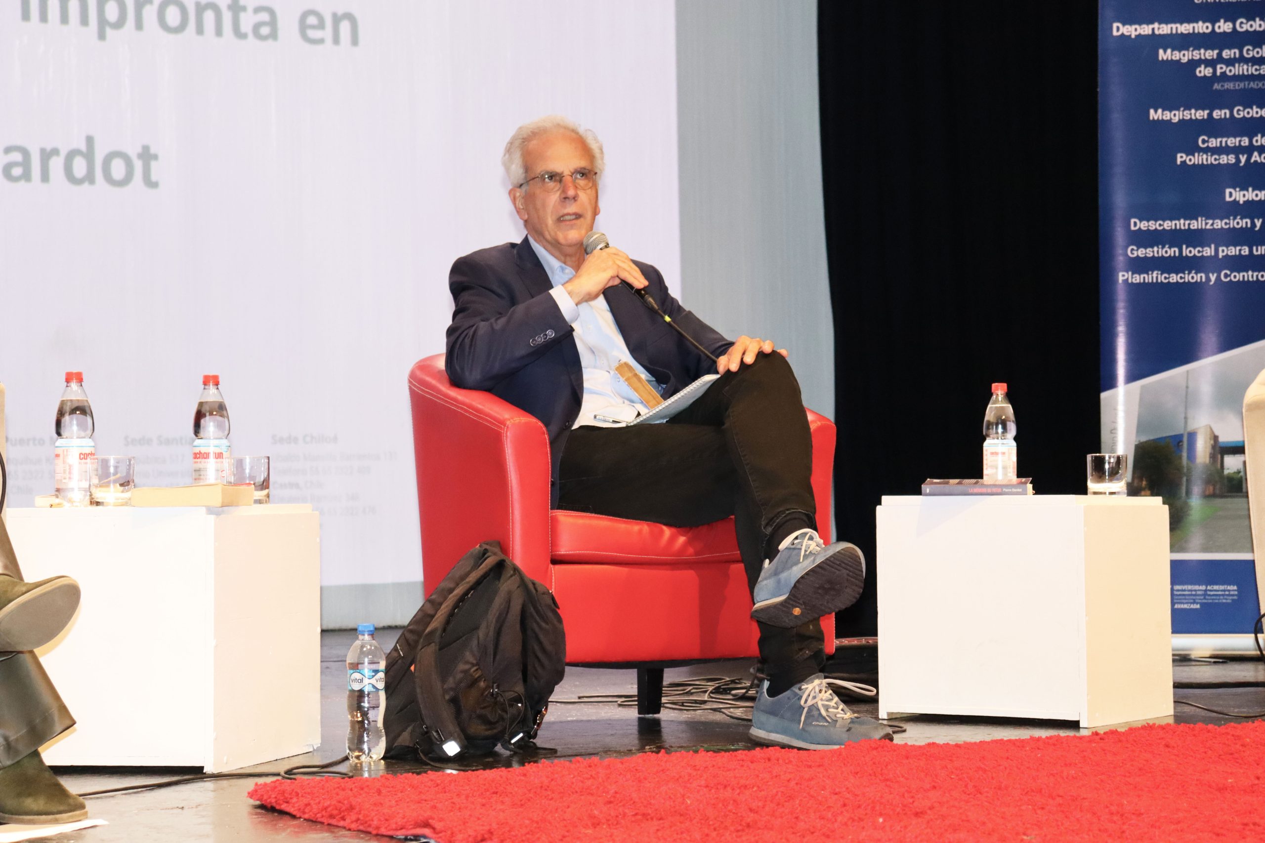 Doctor Pierre Dardot destacó el rol reflexivo de la ULagos - Diario ...