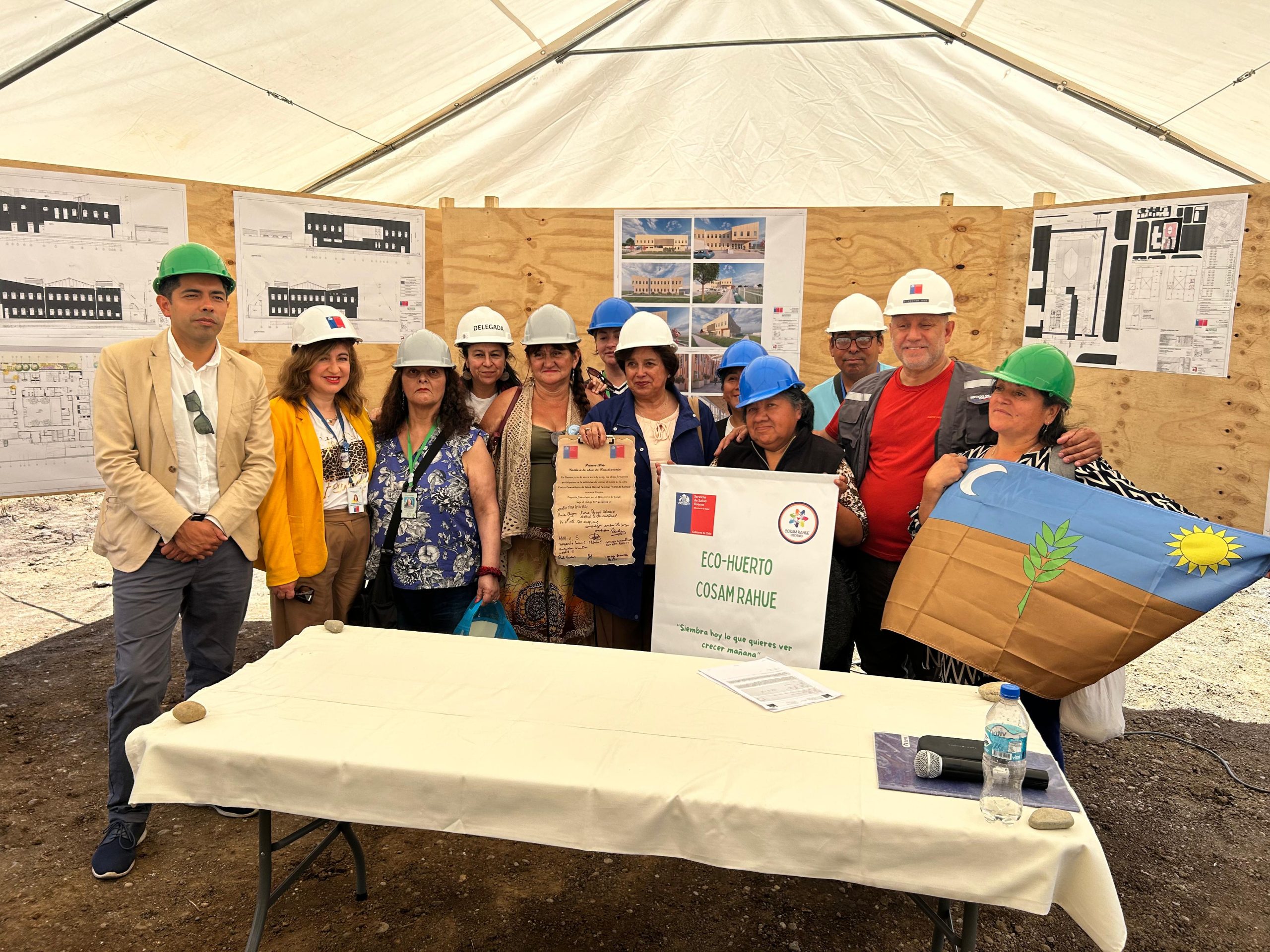 Servicio de Salud Osorno inicia construcción del futuro COSAM de Rahue ...