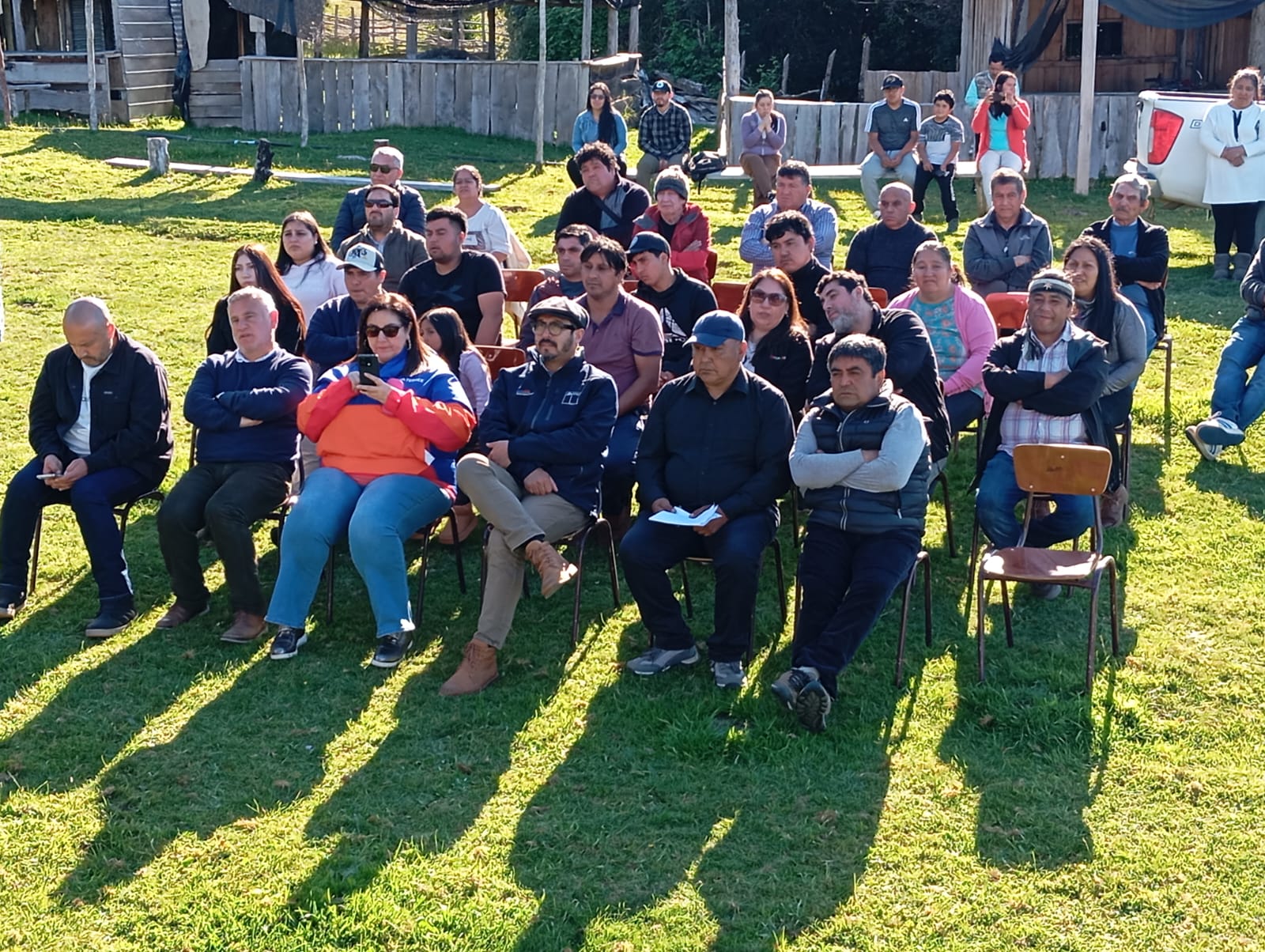 Comunidad indígena "Cayun Catiao" - Diario Digital El Calbucano