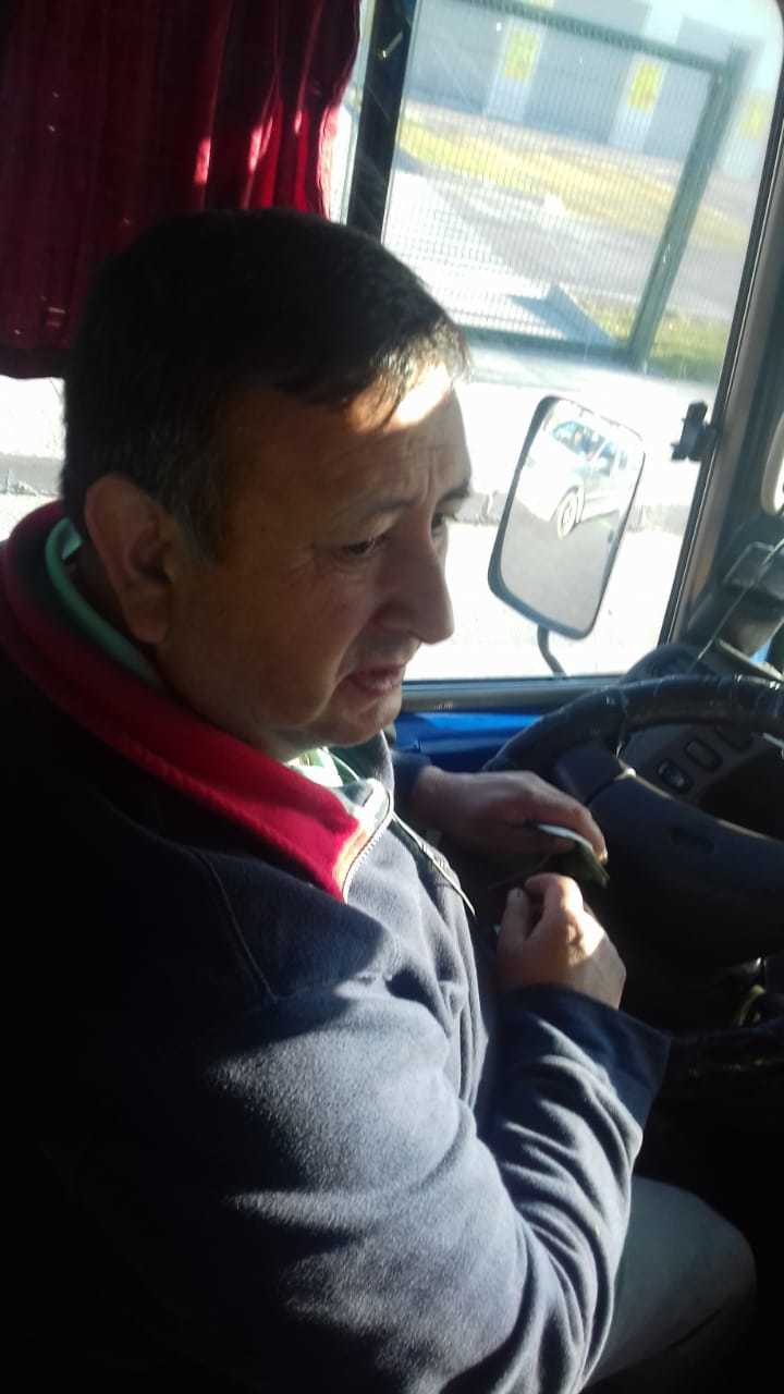 Pasajero agradece a Chofer de Bus - Diario Digital El Calbucano